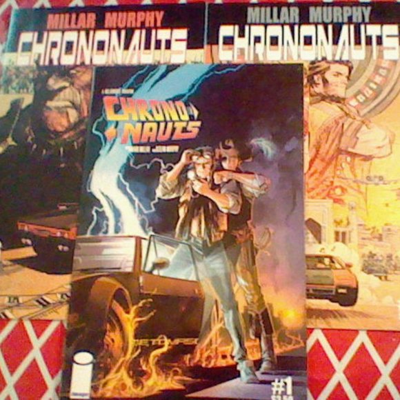 Image | Other | Chrononauts 2 4 Mark Millar Sean Murphy Imag | Poshmark